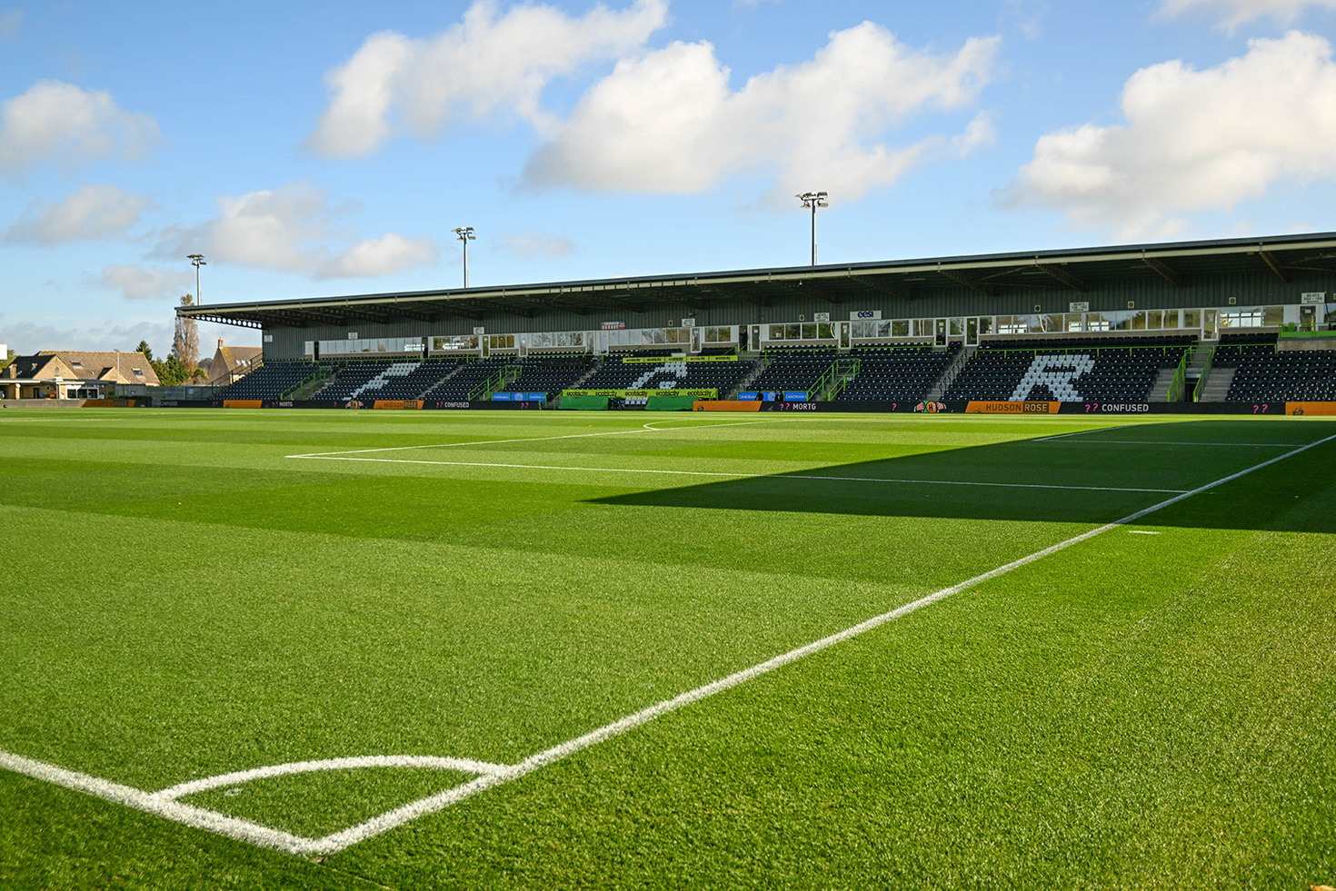 Tickets available for August home matches | WE ARE FGR
