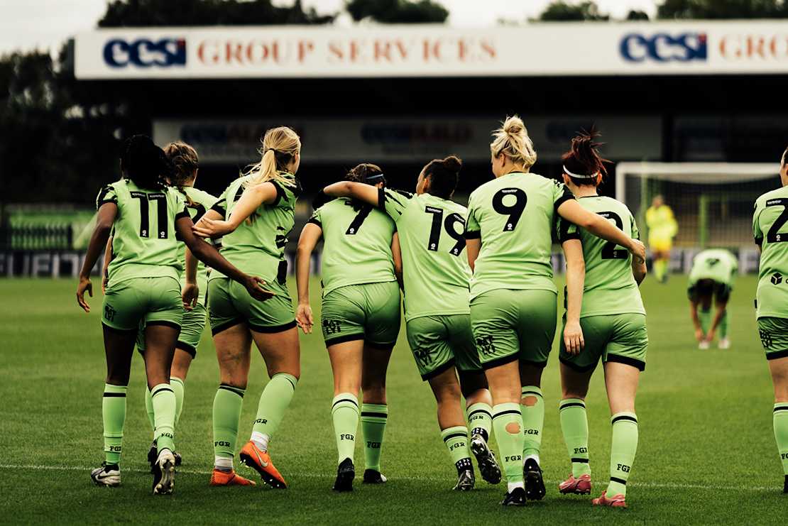 FGR Women find out FA Cup opponents | WE ARE FGR