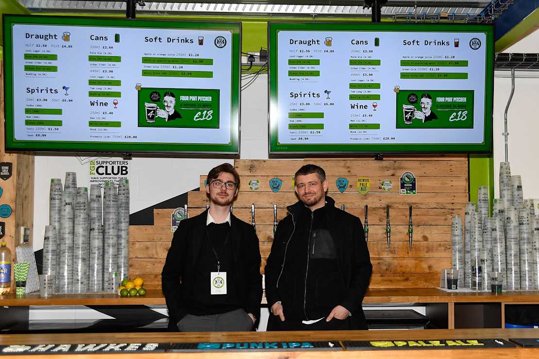 FGR announce continued partnership with Sumillion | WE ARE FGR