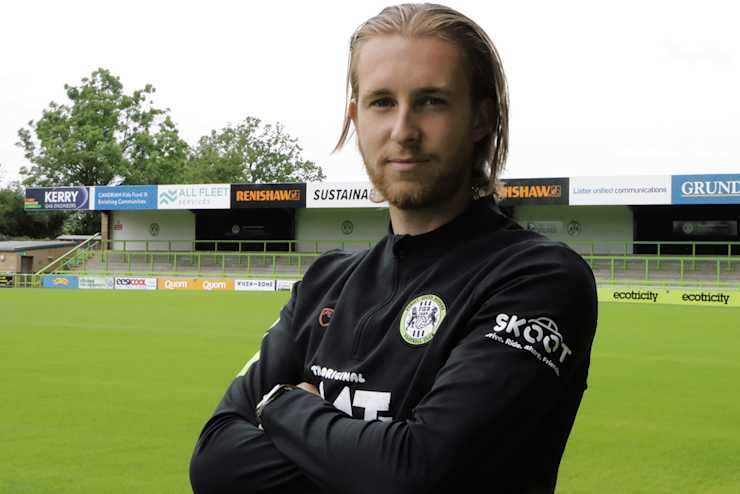 Rovers clinch Stevenson signing | WE ARE FGR