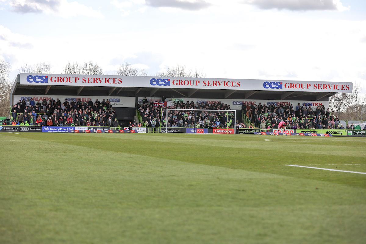 Moore departs Rovers | WE ARE FGR