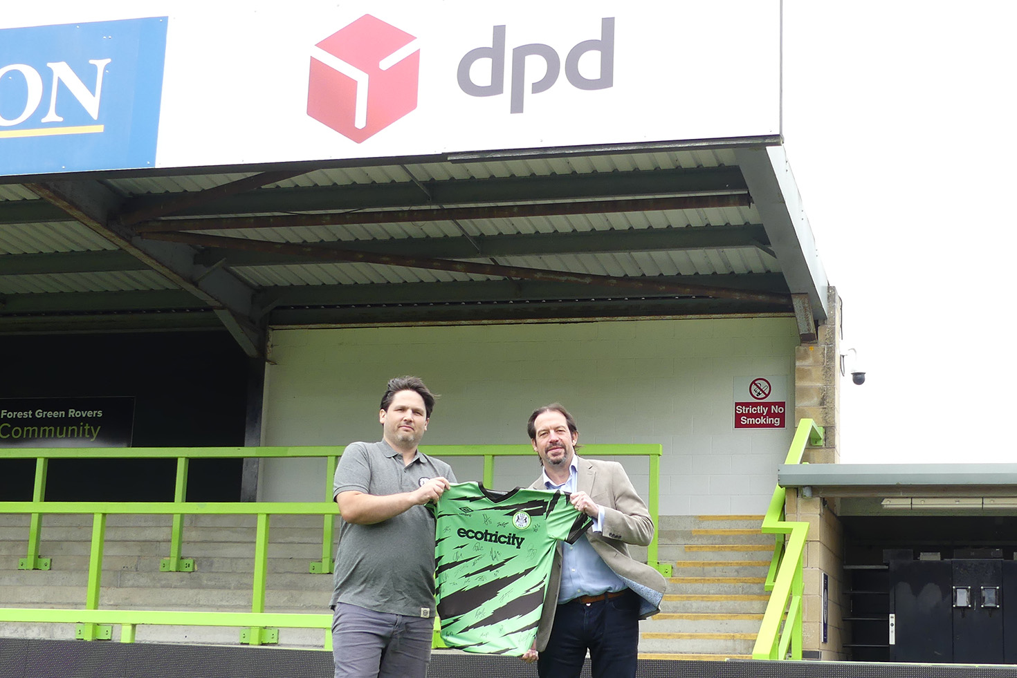 DPD and Forest Green Partnership | WE ARE FGR