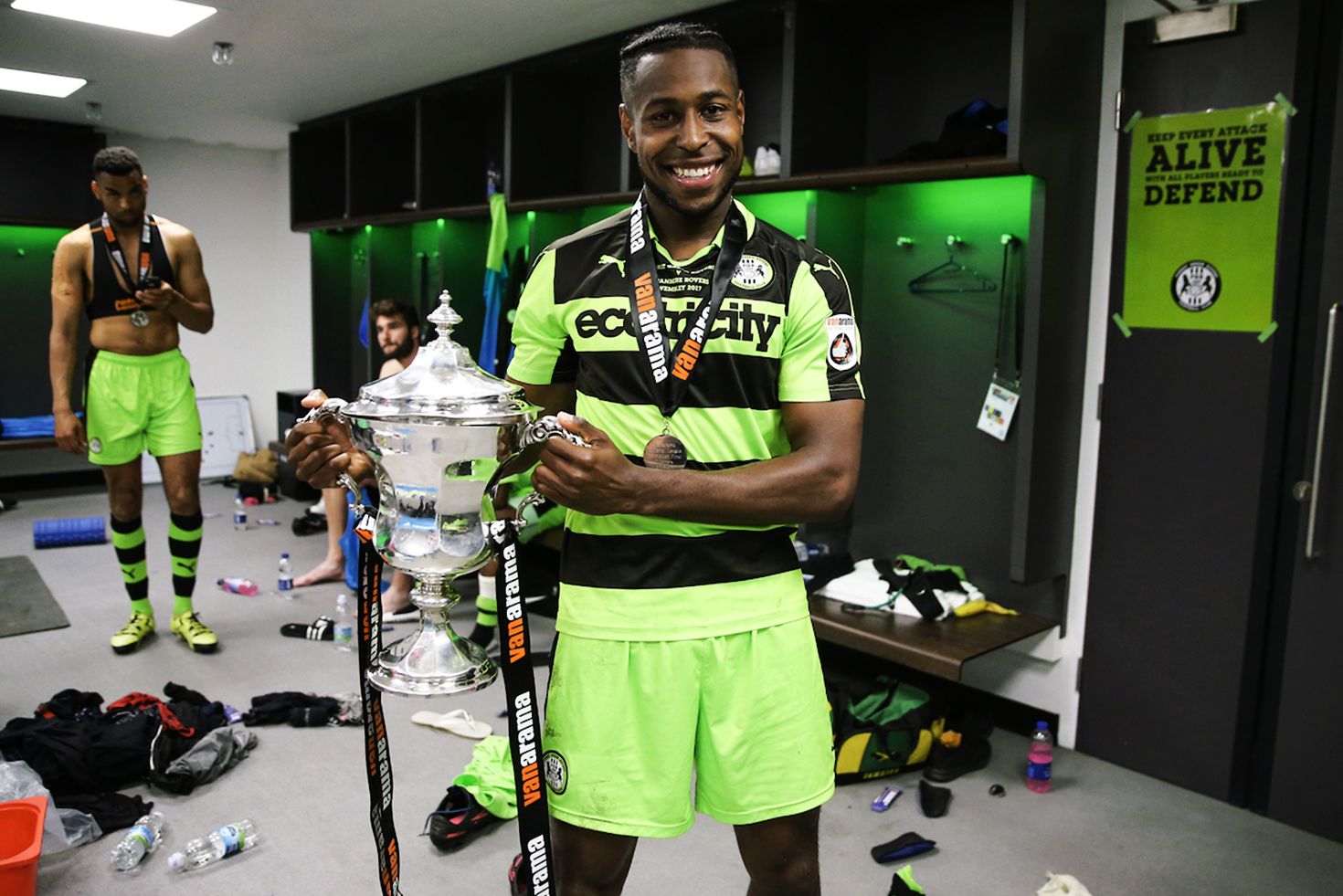 Dale Bennett joins Ever Green Club! | WE ARE FGR