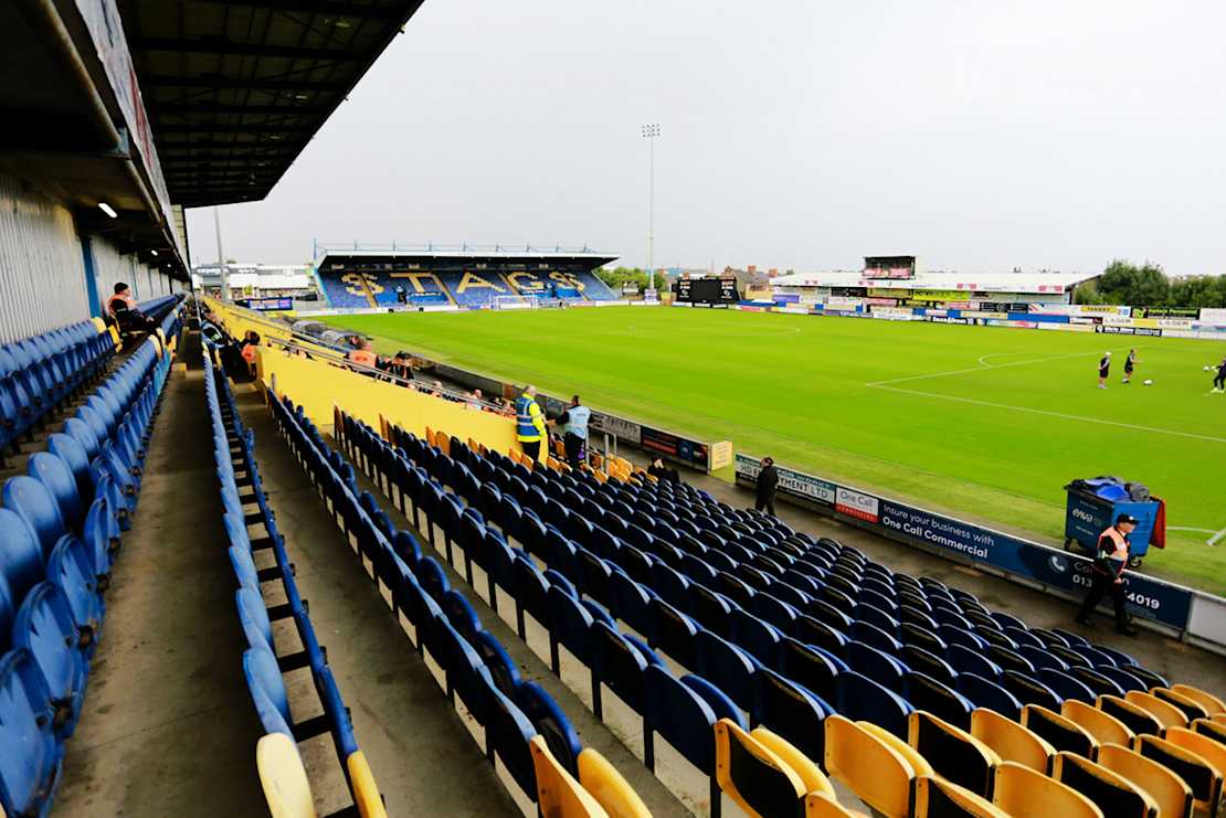 Tickets & Travel: Mansfield Town (A) | WE ARE FGR