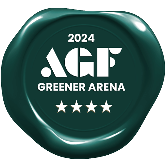 Greener Arena Outstanding Certification 2024 | WE ARE FGR