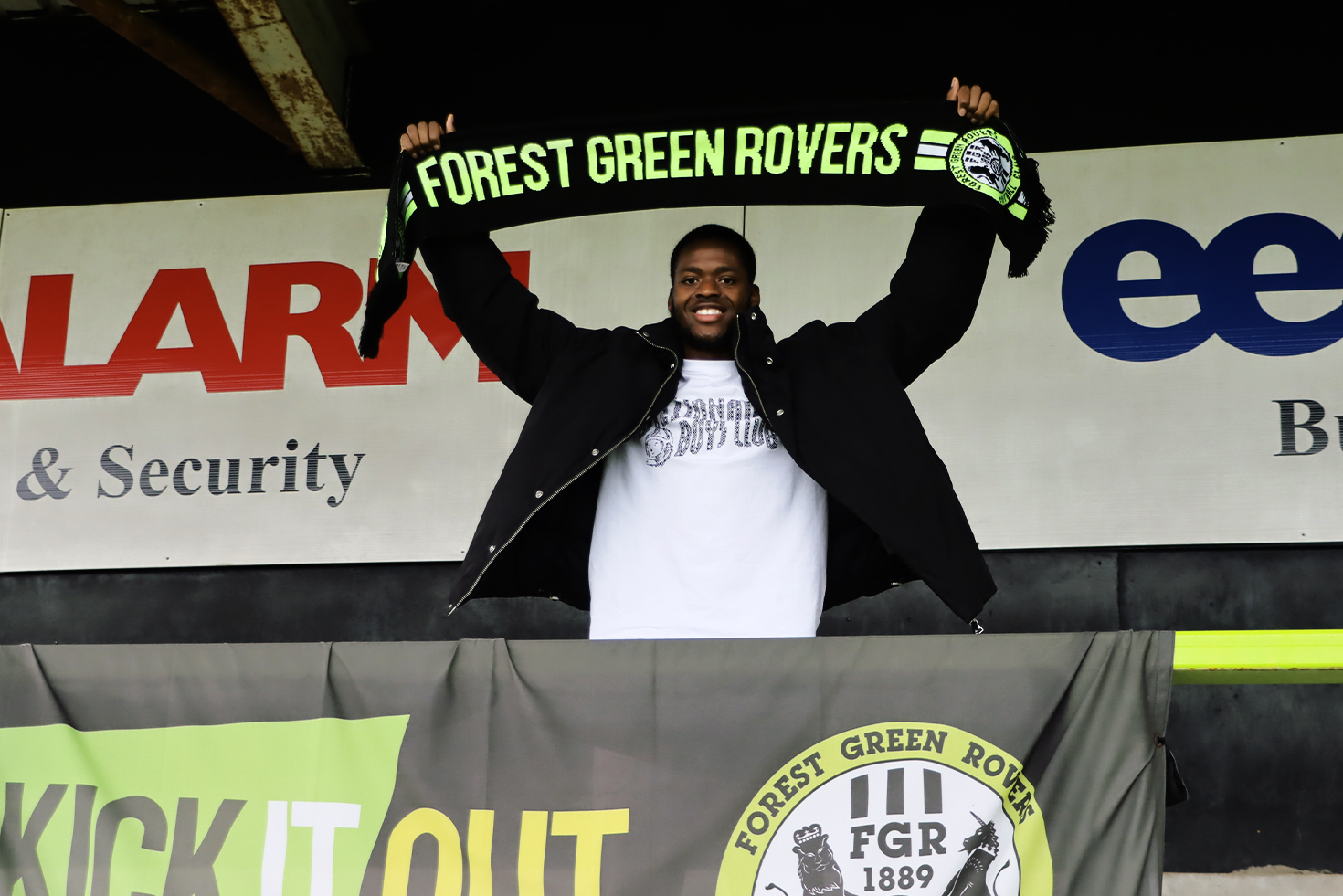 Garrick joins FGR | WE ARE FGR