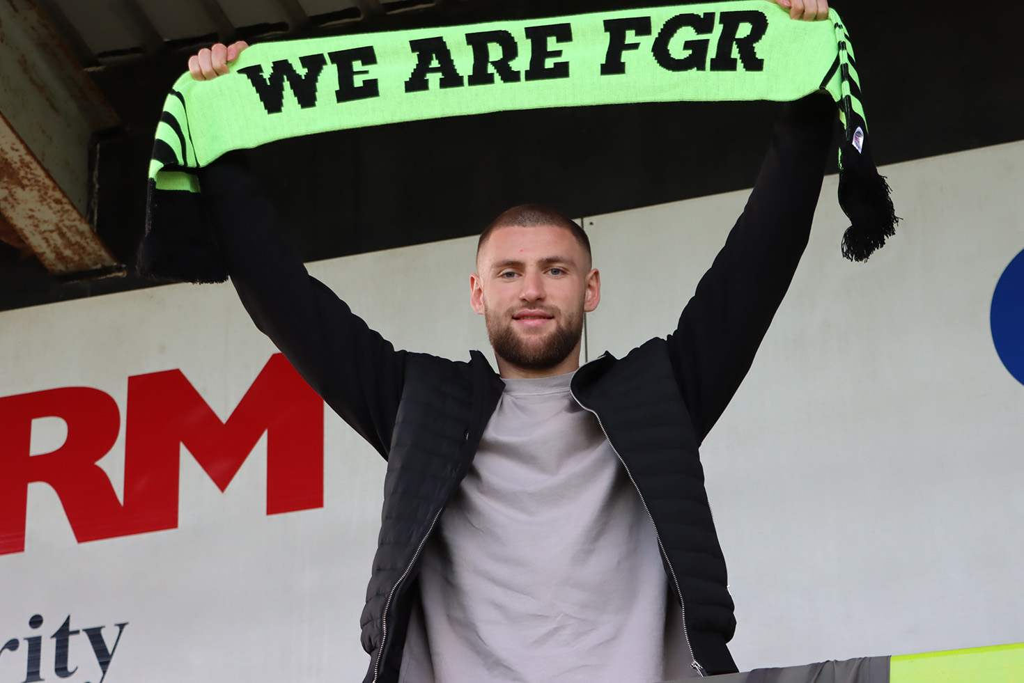 Garrick joins FGR | WE ARE FGR