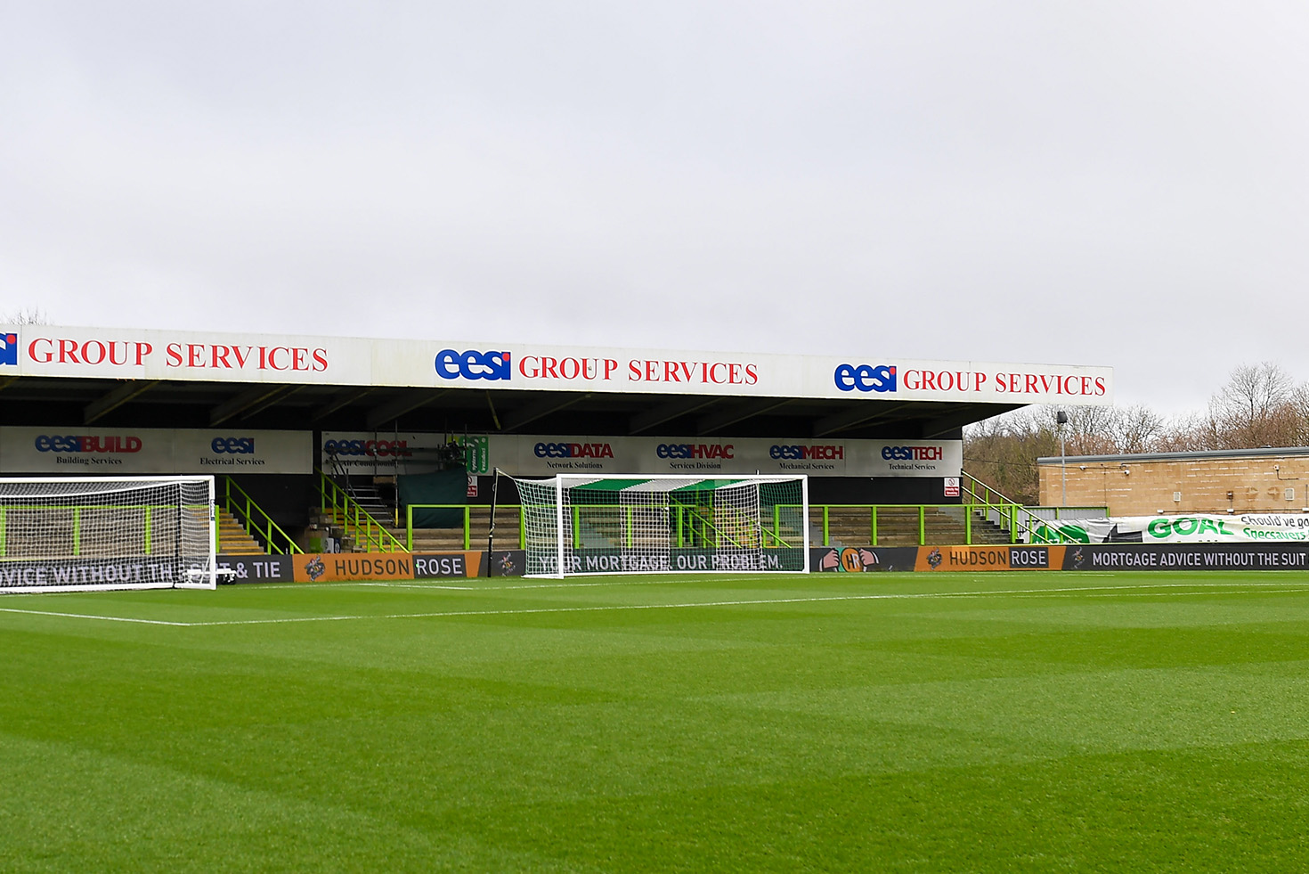 South Stand closed for Chorley FC fixture | WE ARE FGR