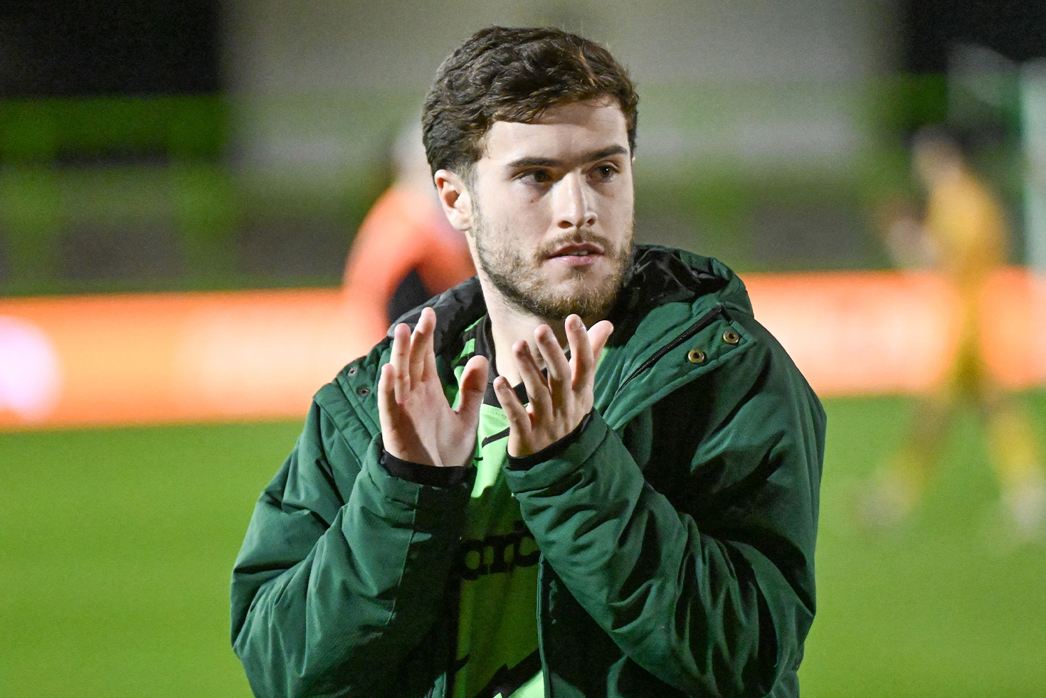 Charlie McCann named in National League Team of Midweek | WE ARE FGR