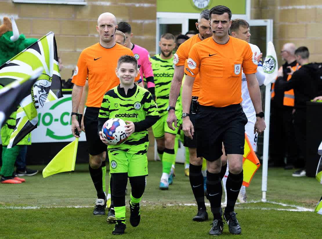 Be a FGR mascot during the 23/24 season | WE ARE FGR
