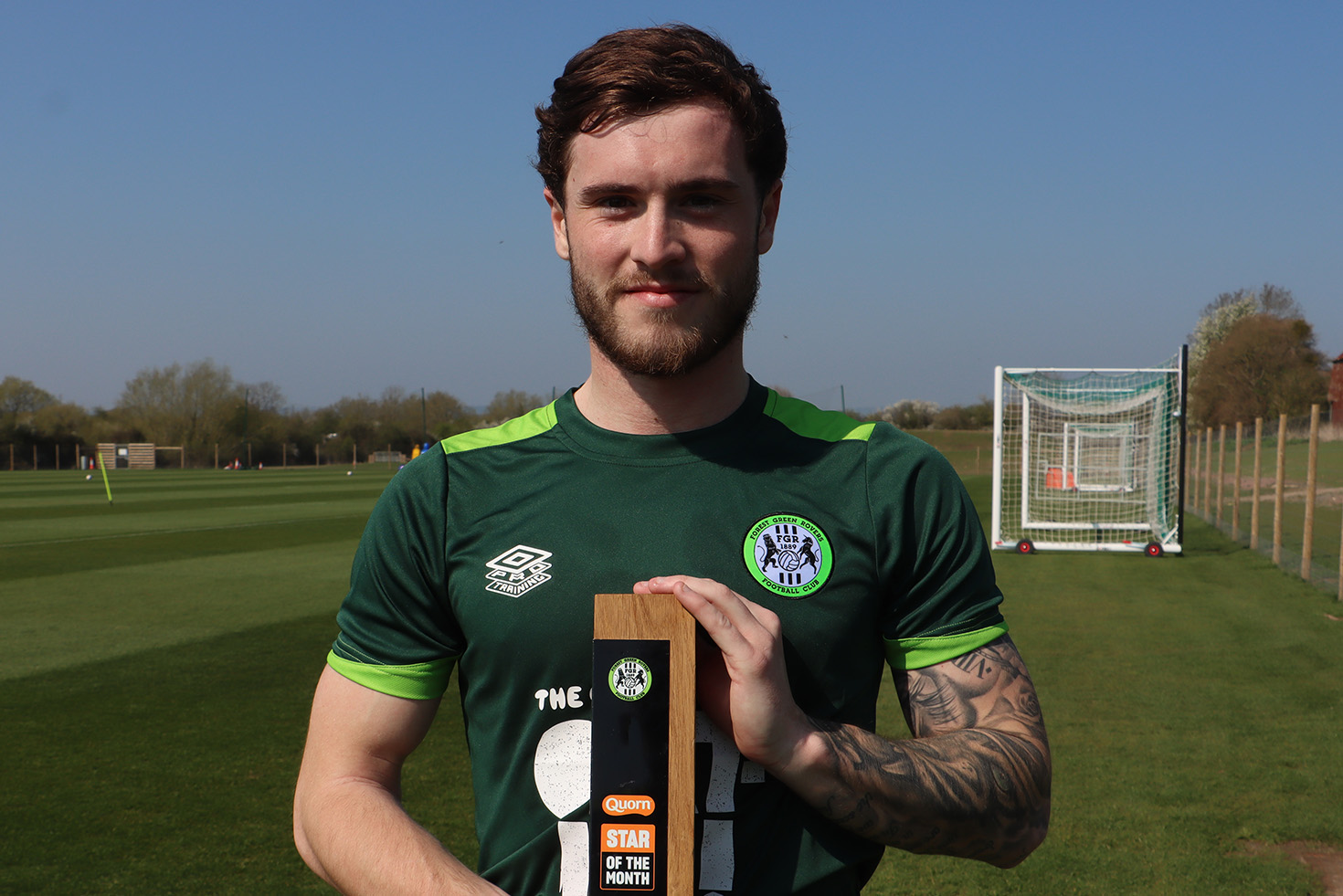 March | Charlie McCann wins Star of the Month | WE ARE FGR