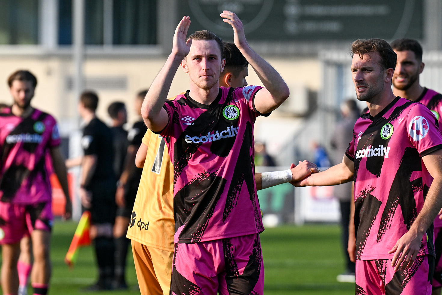 Boreham Wood visit, 25th October – Forest Green Rovers Supporters Club