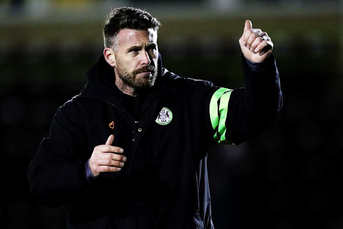 Edwards looks ahead to Colchester | WE ARE FGR