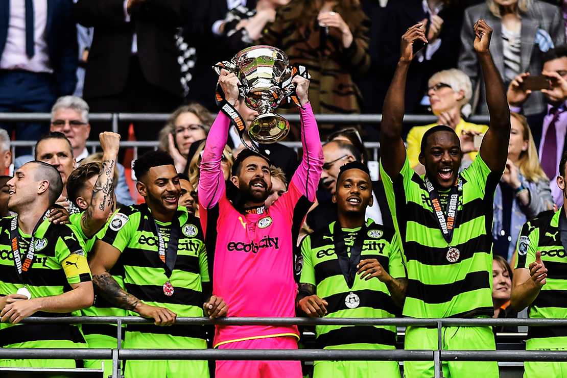 Q&A with Sam Russell before Grimsby game | WE ARE FGR