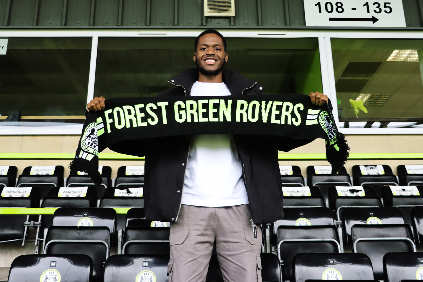 Robson signs for Rovers | WE ARE FGR