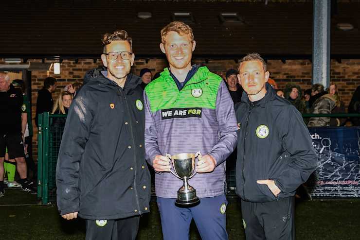 Needham delighted with cup final win | WE ARE FGR