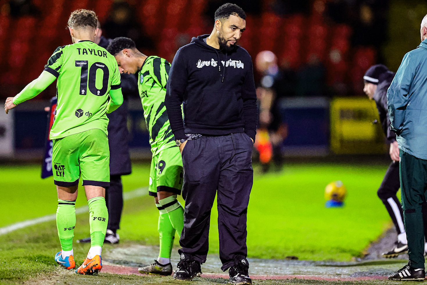 Deeney on first game of 2024! | WE ARE FGR