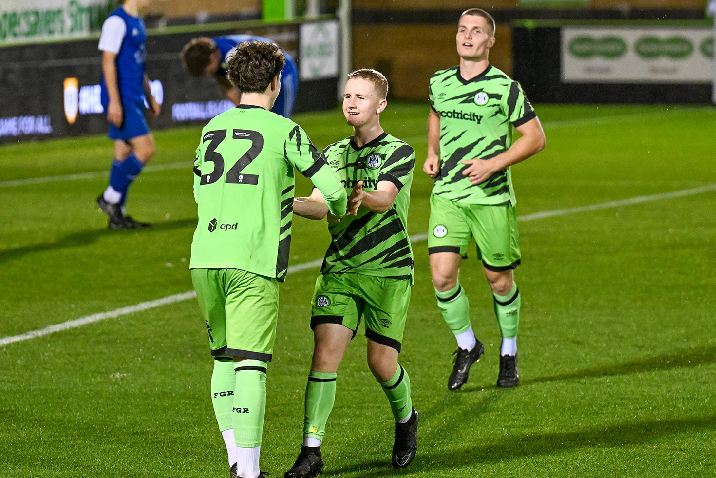 Match Report | Forest Green U18s 3-0 Reading City U18s | WE ARE FGR
