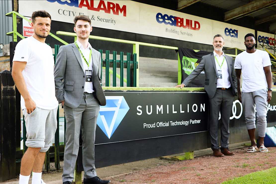 Sumillion sign as Official Tech Partner | WE ARE FGR