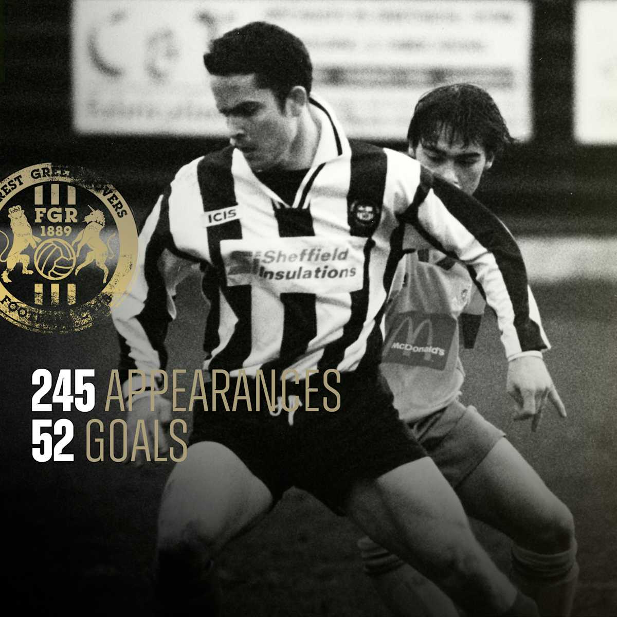 FGR 100 Club | WE ARE FGR