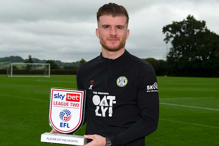 Cadden named Player of the Month | WE ARE FGR