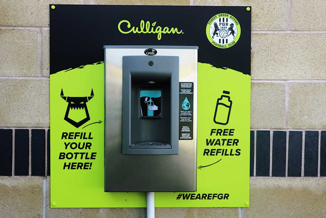 FGR and Culligan champion sustainable hydration | WE ARE FGR