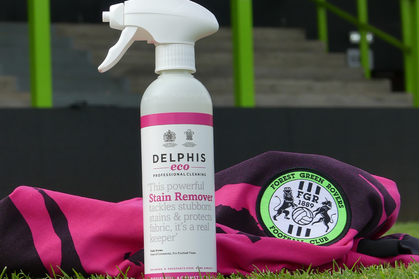 Delphis launch stain remover | WE ARE FGR