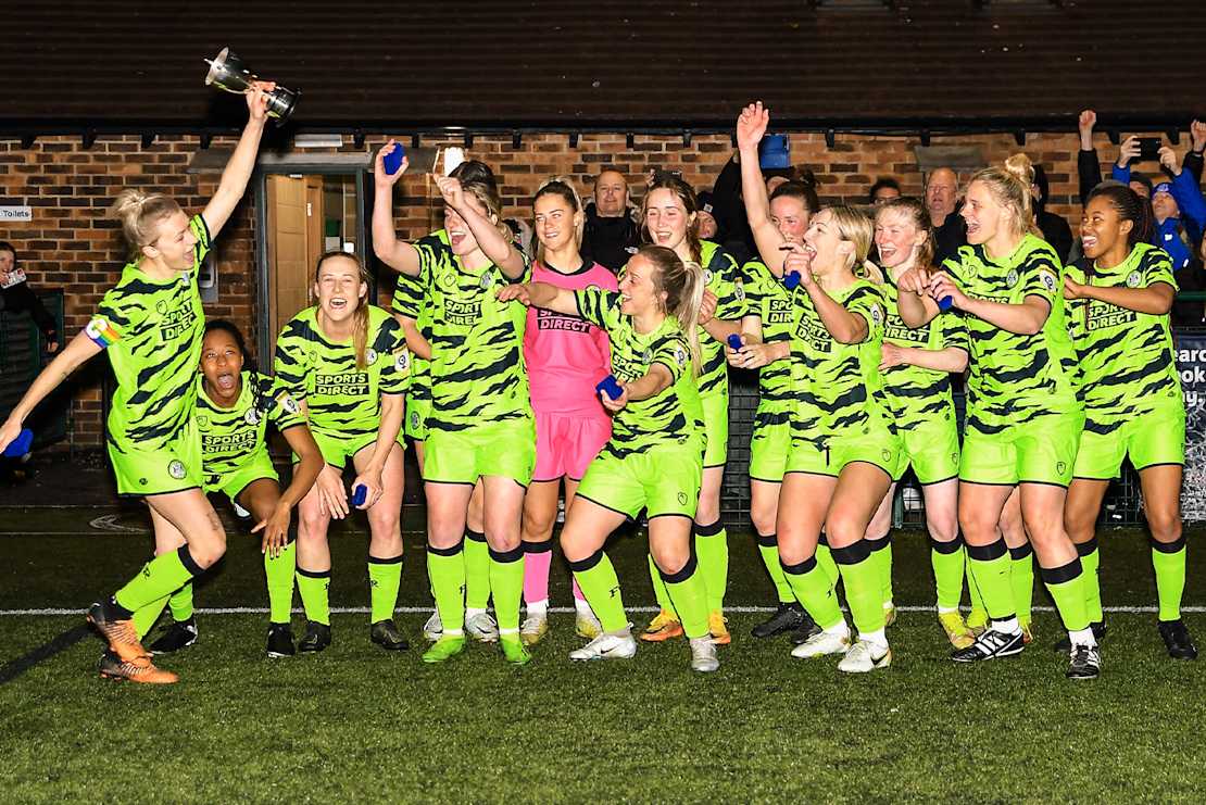 Report: Forest Green Rovers Women 3-2 Pucklechurch | WE ARE FGR