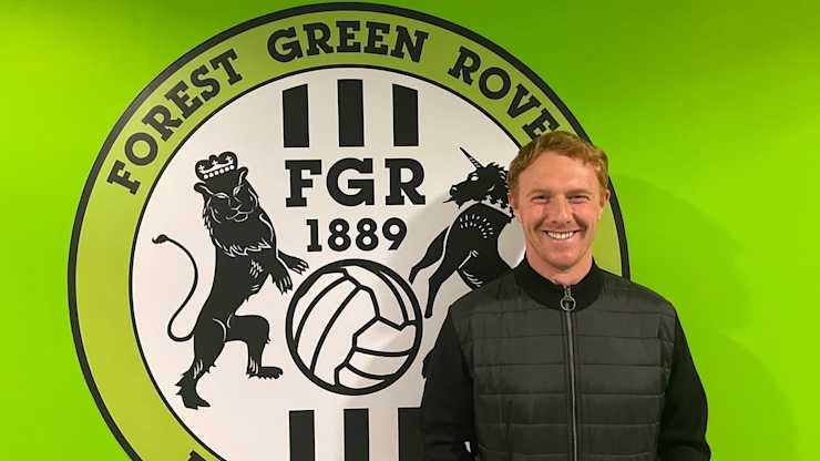 Stevie Grieve joins FGR | WE ARE FGR