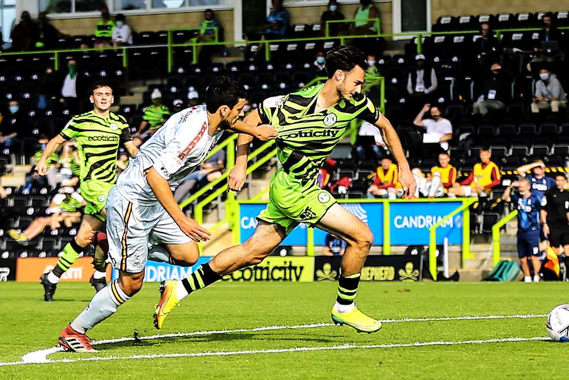 Aaron Collins reflects on Bradford Draw | WE ARE FGR