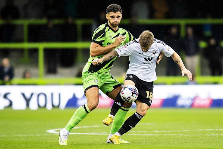 Report: Forest Green Rovers 0-2 Salford City | WE ARE FGR