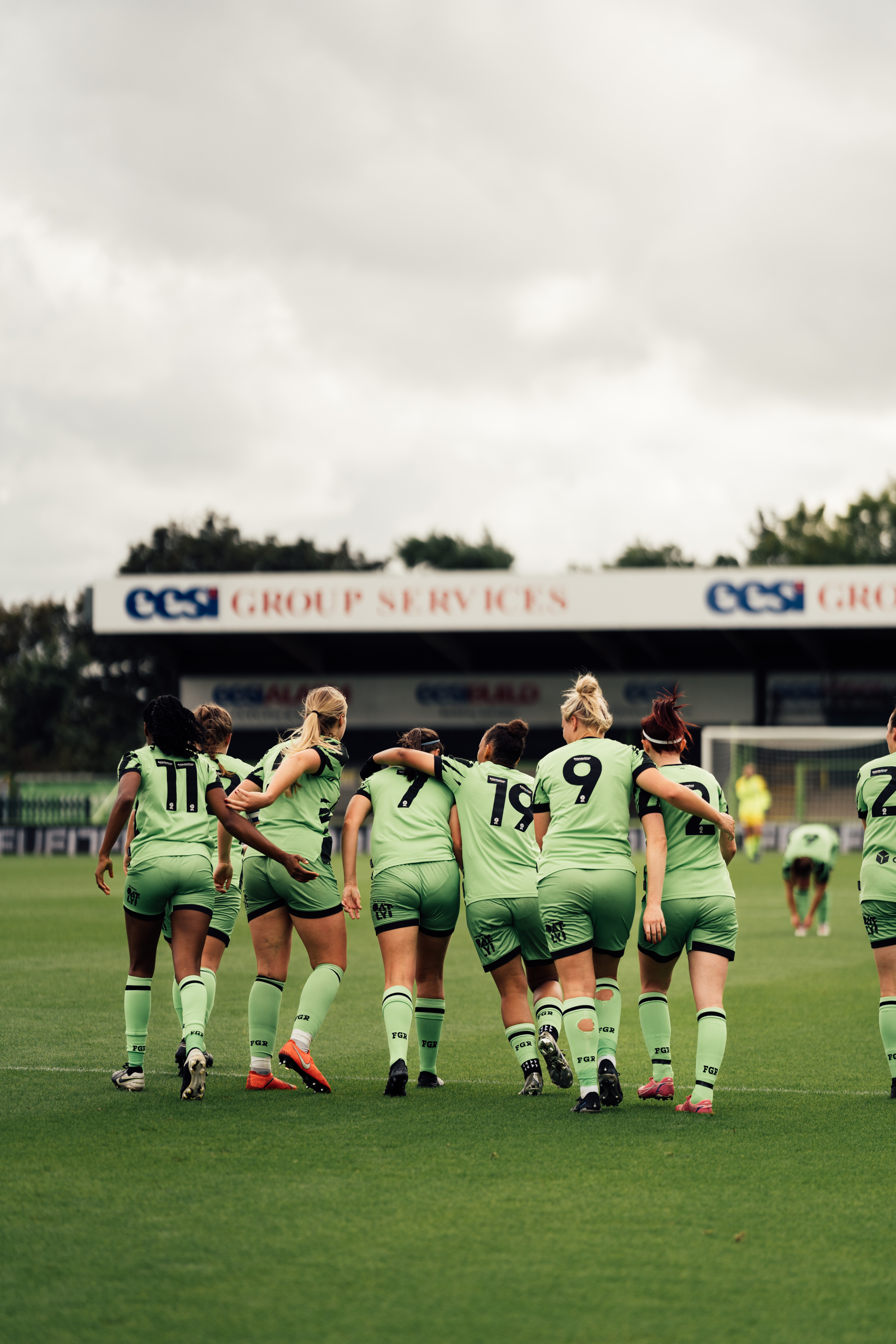 FGR Women's Team | WE ARE FGR