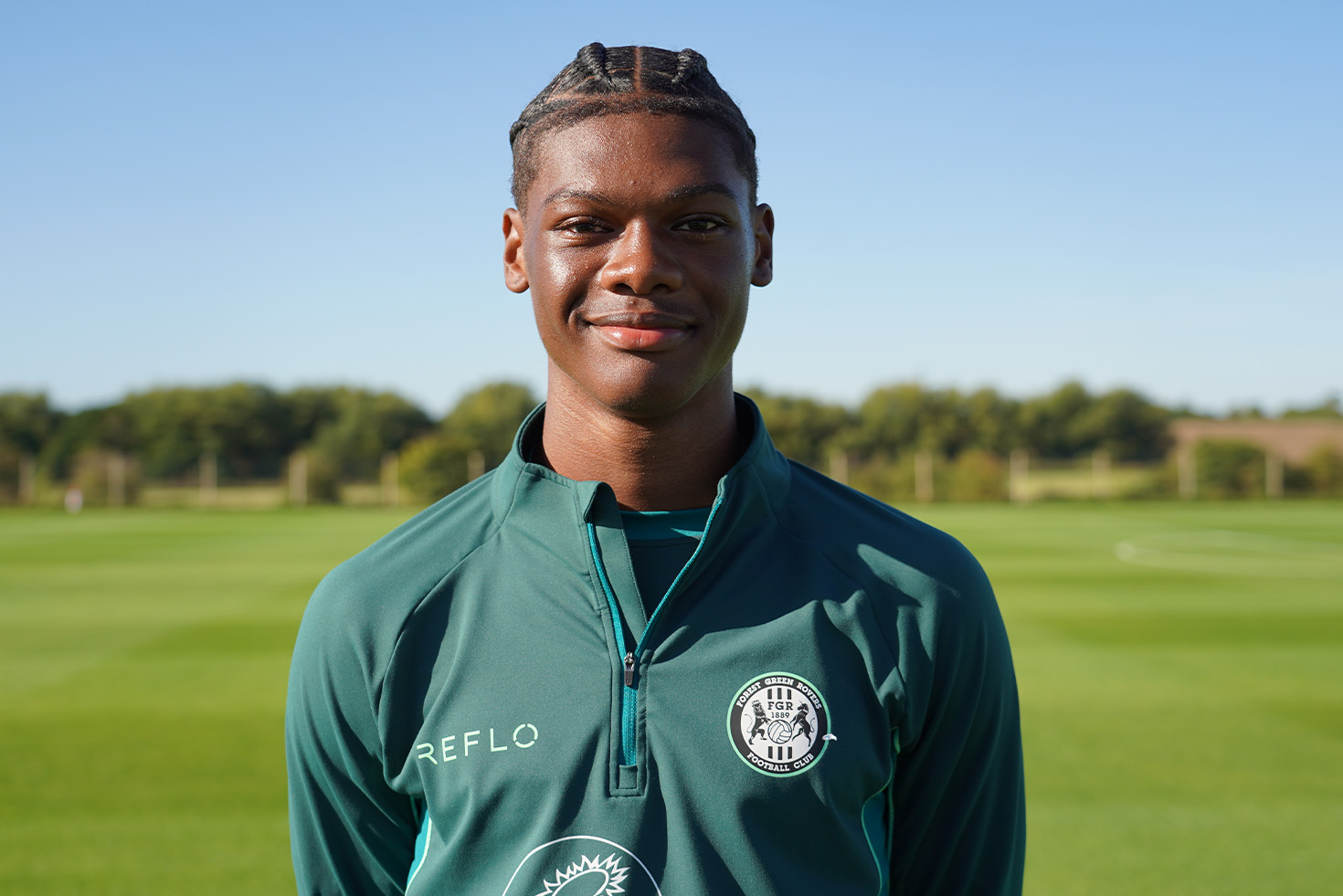 Adriel Walker signs | WE ARE FGR