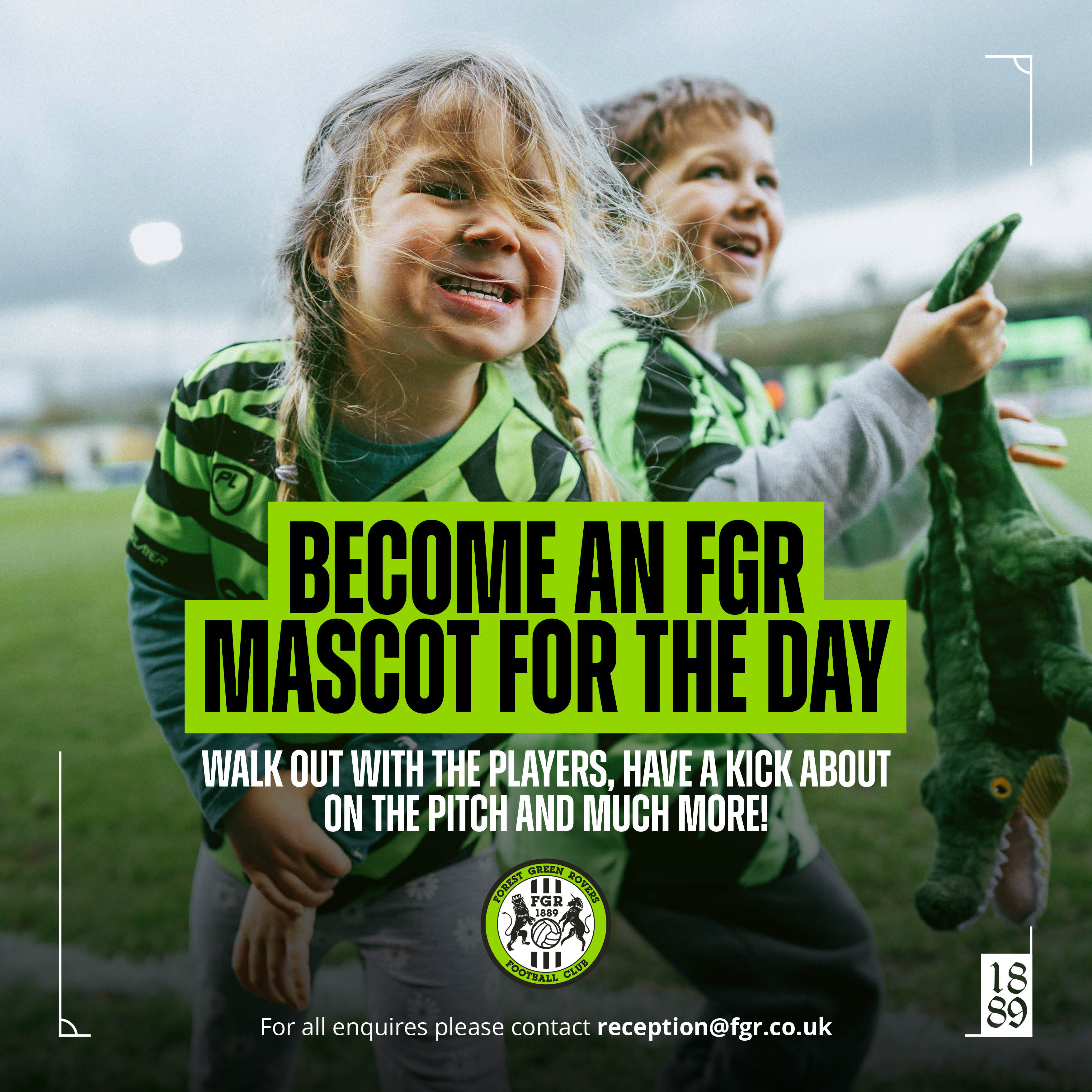 FGR Mascots 24-25 | WE ARE FGR