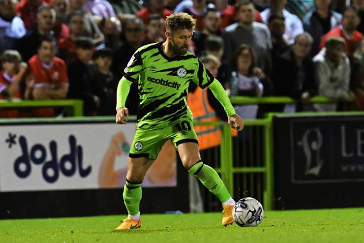 Taylor joins Cheltenham | WE ARE FGR