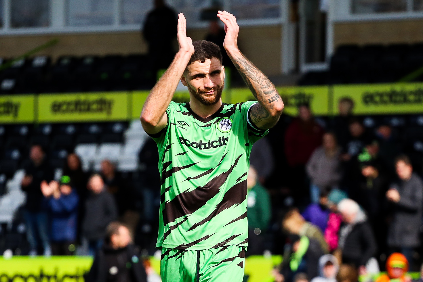 Ryan Inniss named in National League Team of the Week | WE ARE FGR