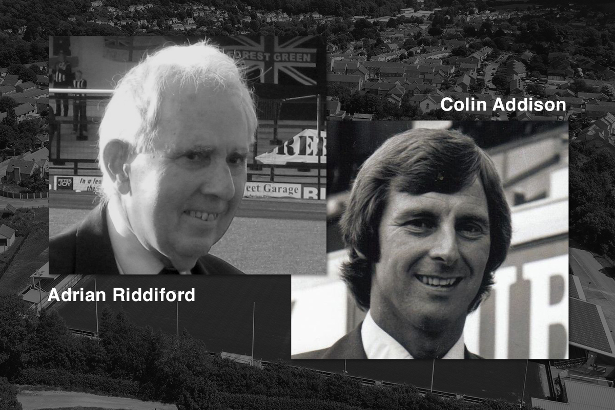 Minutes Applause | Adrian Riddiford & Colin Addison | WE ARE FGR