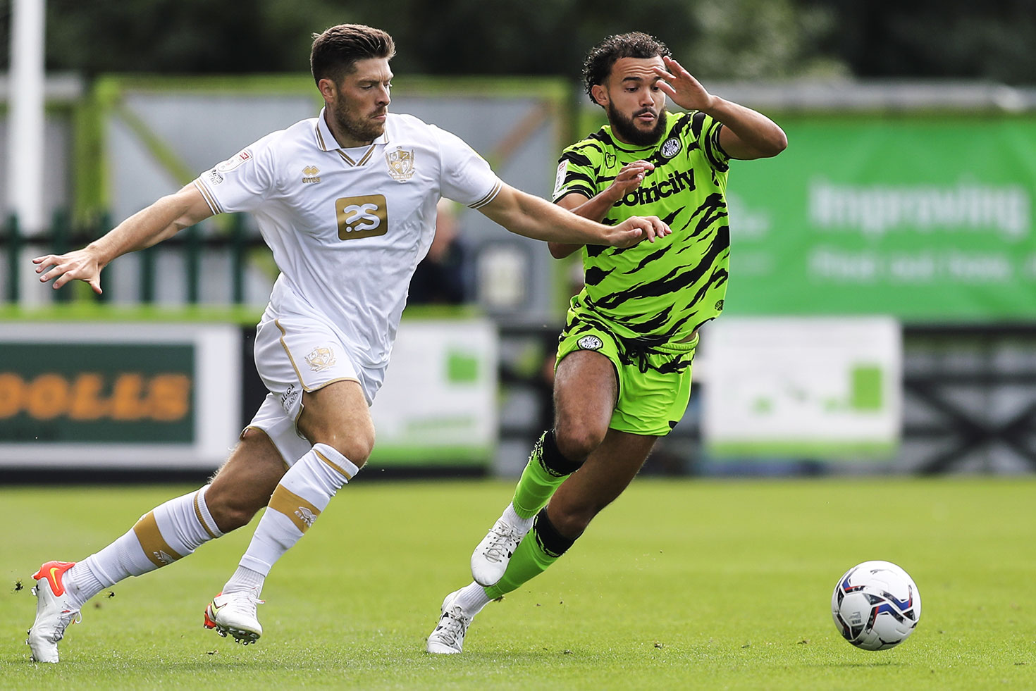 We've met before? Port Vale | WE ARE FGR