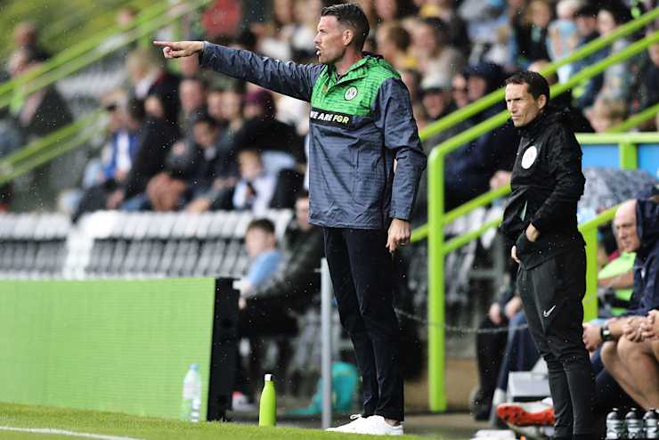 Edwards focussed on Rochdale challenge | WE ARE FGR