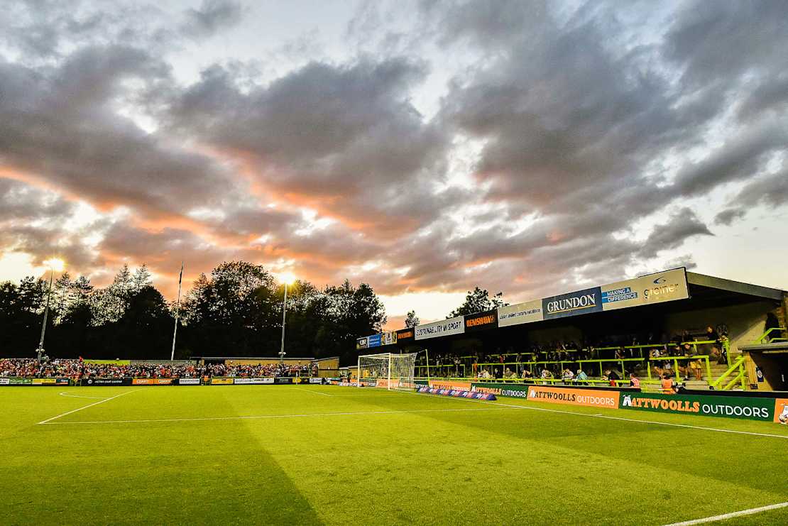 Tickets on sale for Shrewsbury cup tie | WE ARE FGR