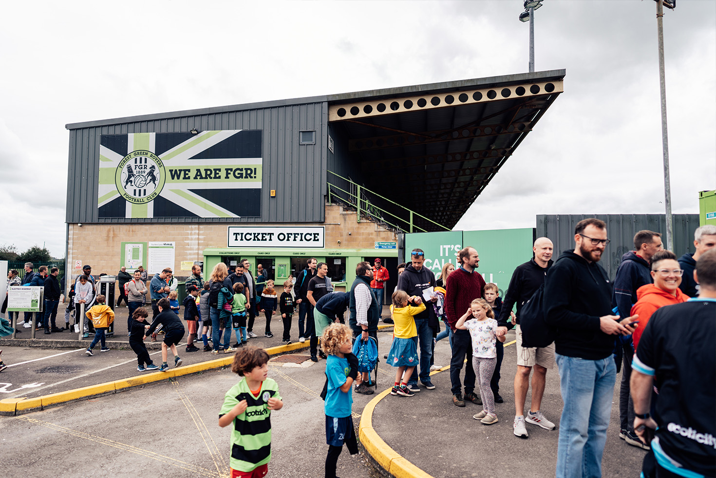 Kids Go Free Matches - January | WE ARE FGR