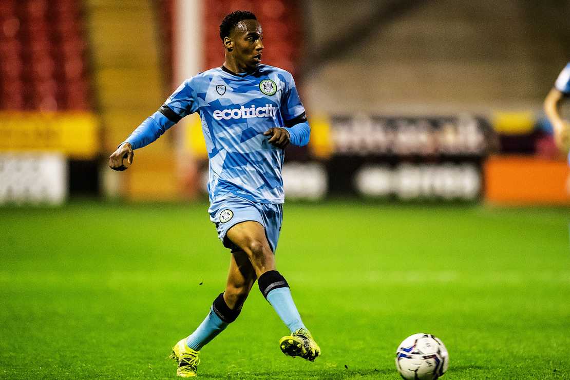 Edwards ready for Chelsea test | WE ARE FGR