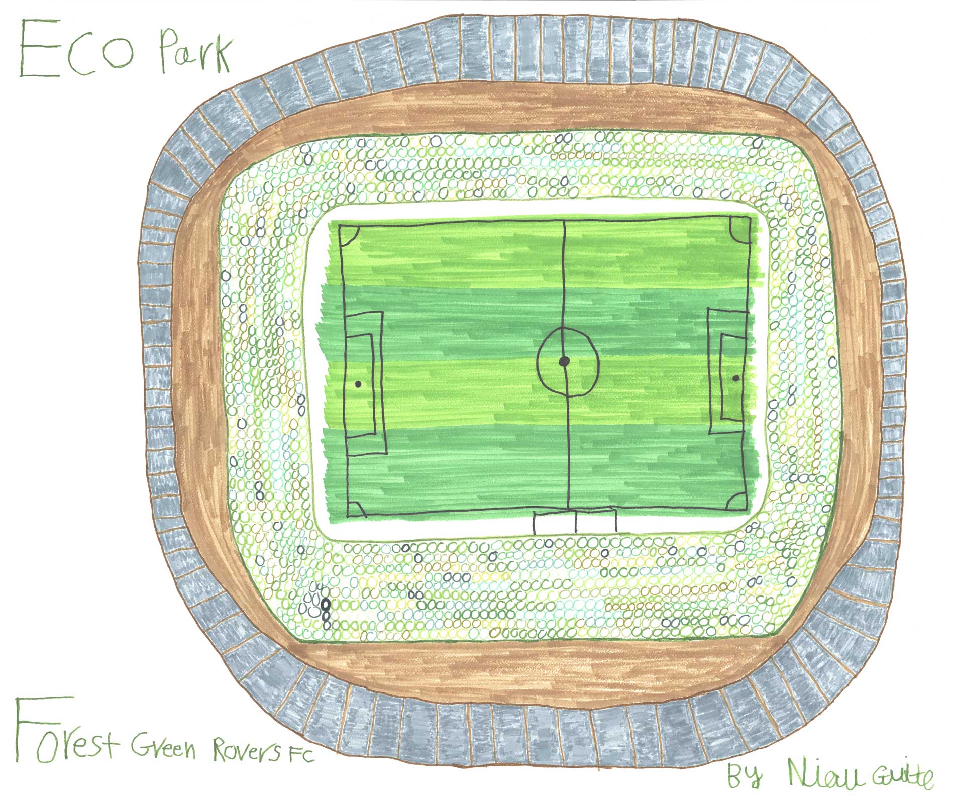 Eco Park art featured in Royal Academy | WE ARE FGR