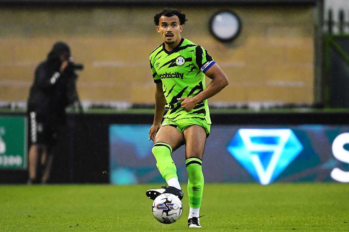 Dom Bernard named FGR Club Captain | WE ARE FGR
