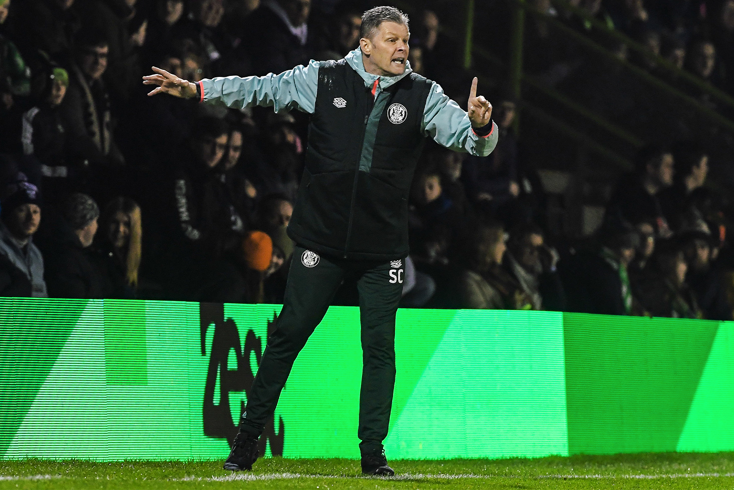 Cotterill on Stockport challenge | WE ARE FGR