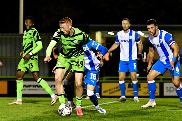 Two early Barrow goals sink Rovers | WE ARE FGR