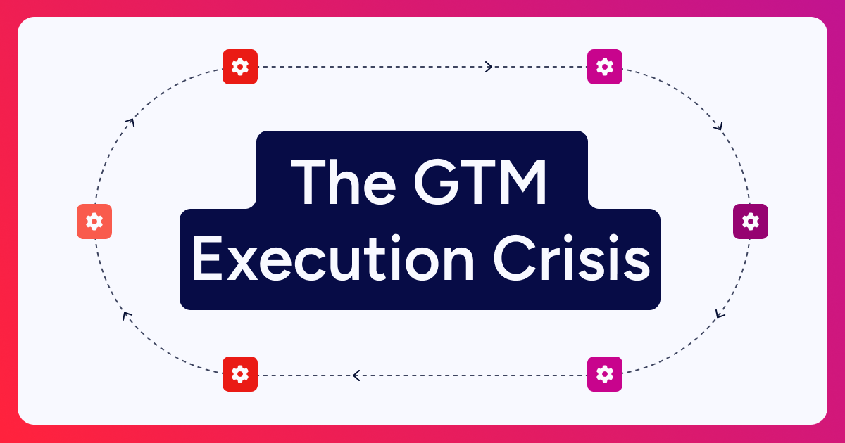 The Execution Crisis: Why GTM Needs a System That Actually Works