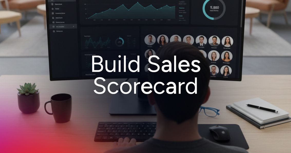 What Is a Sales Scorecard? How to Build One That Drives Rep Performance
