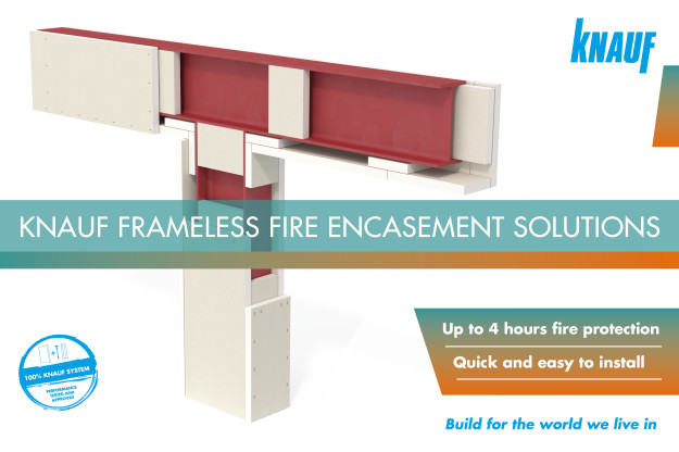 Keeping Buildings Safe With Knauf Frameless Encasement System