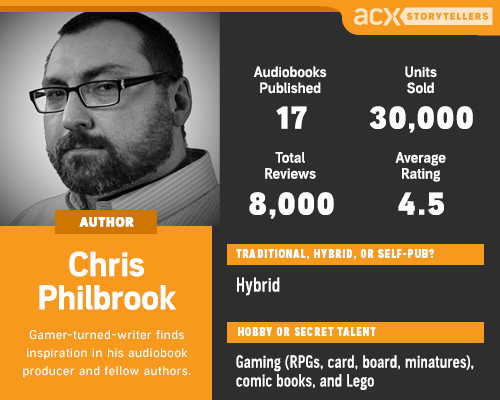 ACX Storytellers: Chris Philbrook | ACX